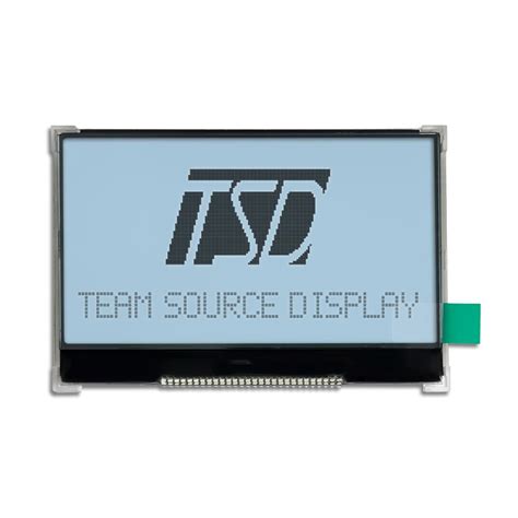 Tsd 128x64 Fstn Transflective Positive Cog Graphic Monochrome Lcd Screen Display Module 128x64