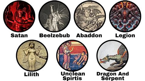 Every Demon In The Bible Explained In 14 Minutes Youtube