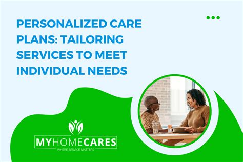 Personalized Care Plans Tailoring Services To Meet Individual Needs