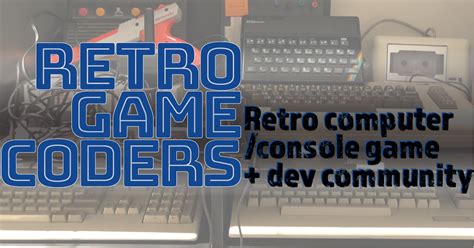 Learn To Code Retro Games With RetroGameCoders