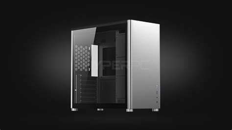 Корпус Jonsbo D40 Silver фото технические характеристики обзор от экспертов Hyperpc