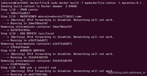 [linux] 解决错误 ipv4 forwarding is disabled networking will not work