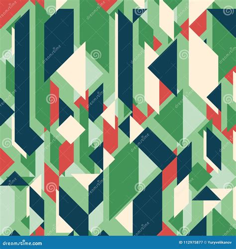 Abstract Geometric Background Modern Overlapping Rectangles And