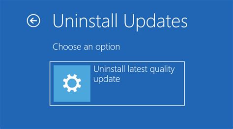 How To Uninstall Windows Updates Windows 11 Avoiderrors
