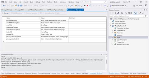 C Asp Net Core Razor Get All Page Titles Stack Overflow