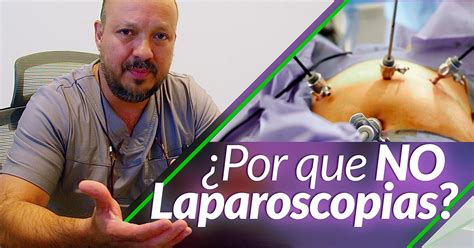 ¿por Qué No Laparoscopias Para Miomas ¿qué Tan Riesgoso Es