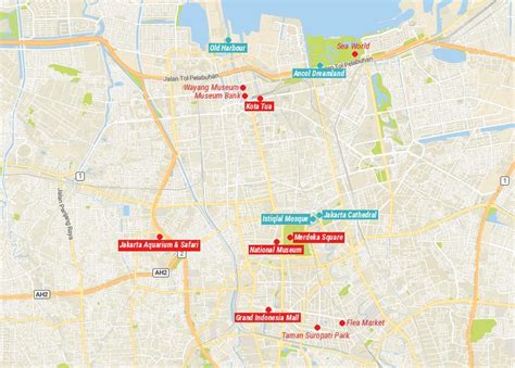 Visit Jakarta Things To Do In Indonesias Urban Heart Map Touropia