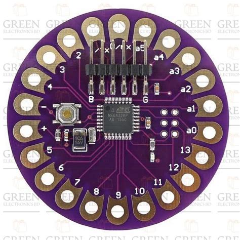 Arduino Lilypad 328 Atmega328p Main Board 16mhz Compatible Lily Pad Bd