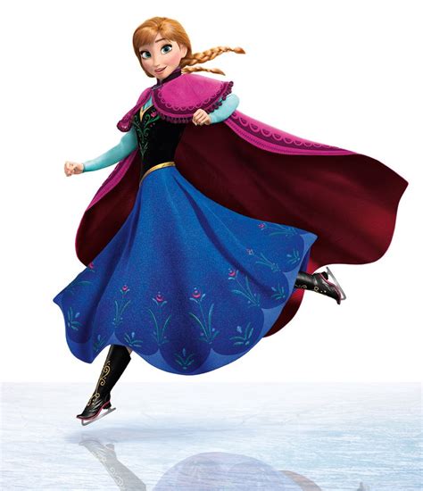 Princess Anna Anna Frozen Full Body Anna Walking Frozen Characters Anna