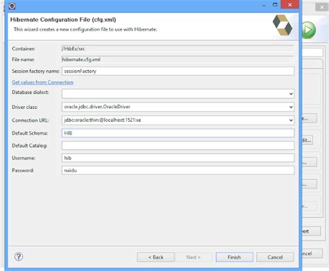 How To Generate HBM Hibernate Mapping Files And POJO Model Classes In Eclipse Java Frameworks