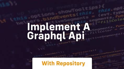 Implement A Graphql Api Youtube