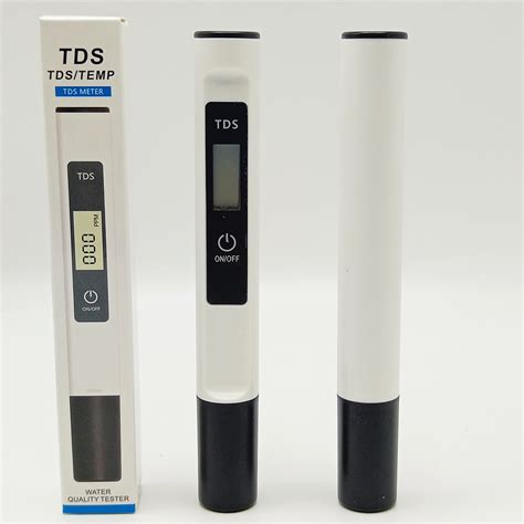 Tds Meter 0 9999 Ppm Portable Digital Tds Tester For Pool Drinking