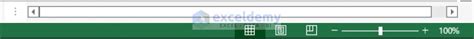 Fixed Bottom Scroll Bar Missing In Excel 7 Possible Solutions