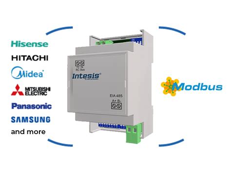 Intesis Inmbs Modbus Gateway For Ac One Sightsolutions Ltd