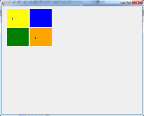 C Set Rowcount But Not Columncount In Tablelayoutpanel Stack Overflow