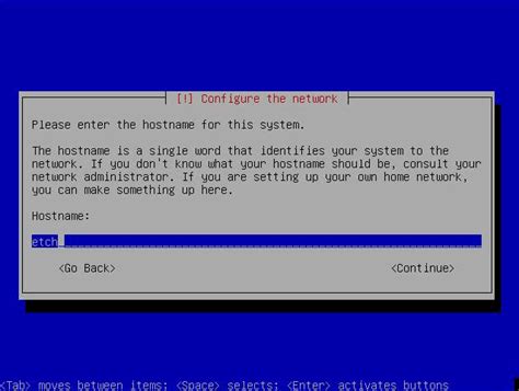 Bohack Blog Archive Clean Debian Etch Install