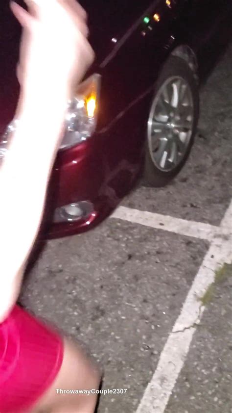 Public Flashing Walking Out Of Our Local Swingers Club Like This Porn GIF Video