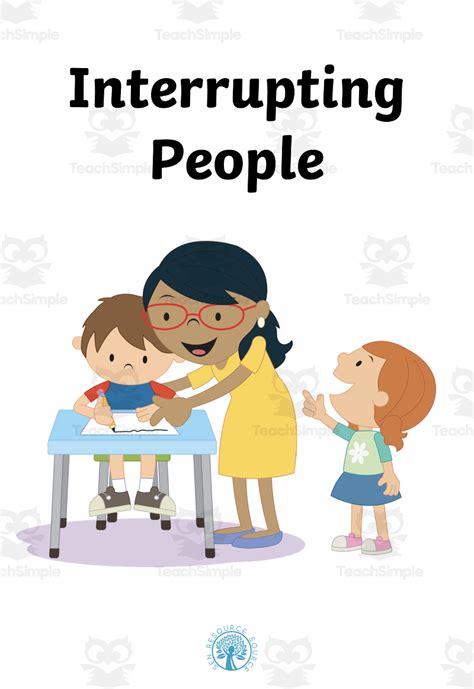 Interrupting People