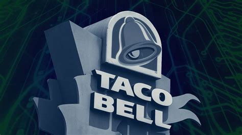 Taco Bell Logo Black Background