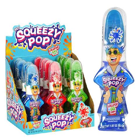 Showcase Mr Squeezy Pop Candy Multiple Flavours Ships Assorted Coquitlam Centre