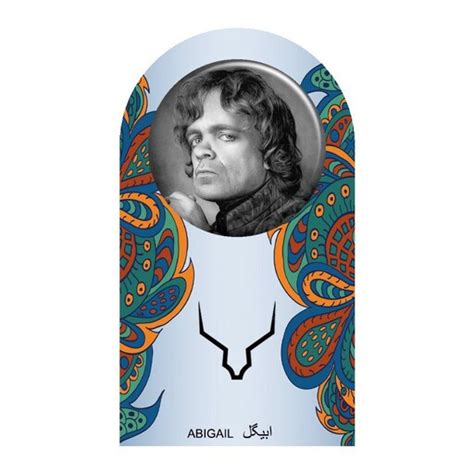 خرید و قیمت پیکسل ابیگل طرح تیریون لنیستر سریال گیم آف ترونز کد 012 از