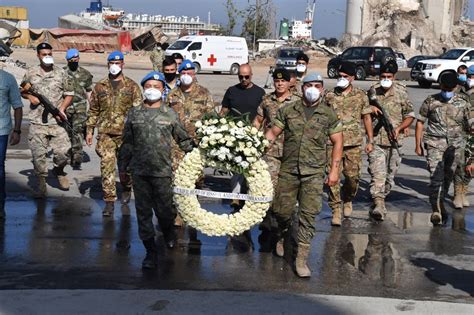 Unifil Peacekeepers Complete ‘temporary And Special Beirut Mission Unifil