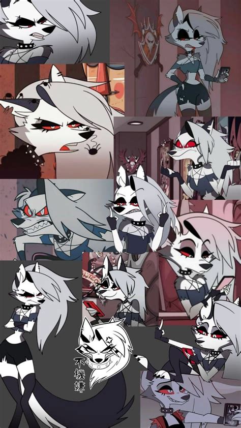 Hazbin Hotel Loona Wallpapers Wallpaper Cave