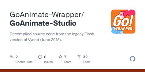 GitHub GoAnimate Wrapper GoAnimate Studio Decompiled Source Code