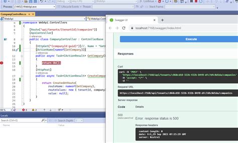 Createdatroute No Route Matches The Supplied Values