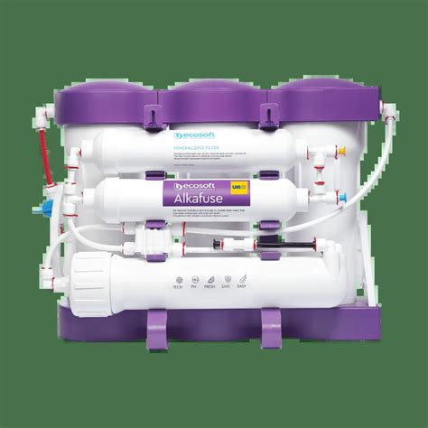 EcoSoft PURE Alkaline Reverse Osmosis System All Home Filtration