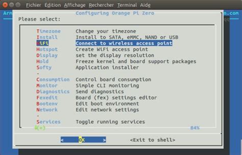 Orange Pi Zero Armbian Setup Master Hi Technology