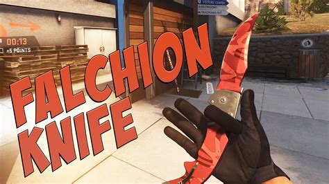 Csgo Falchion Knife Slaughter Gameplay Youtube