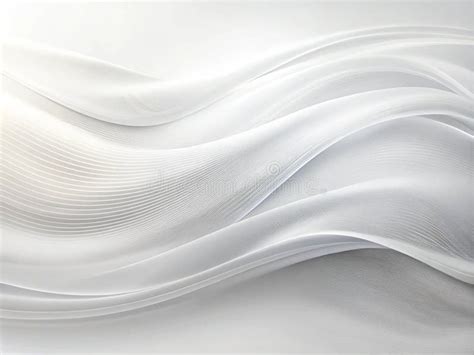 Soft Abstract Background With Flowing Wave Pattern  Stock Image Image Of Textured Blanket