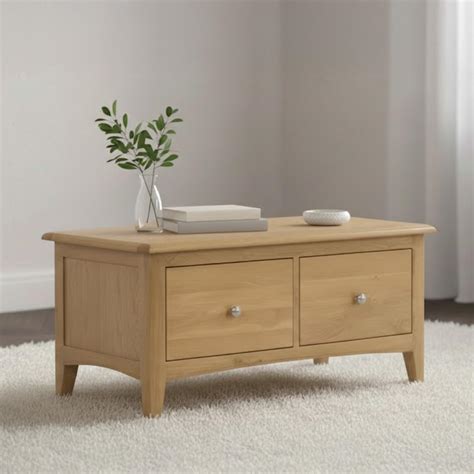 Annaghmore Kilkenny Coffee Table Oak Buy Online Cfs Uk 621790