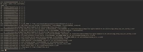Openssl Luajit Memory Corruption Issue Alibaba