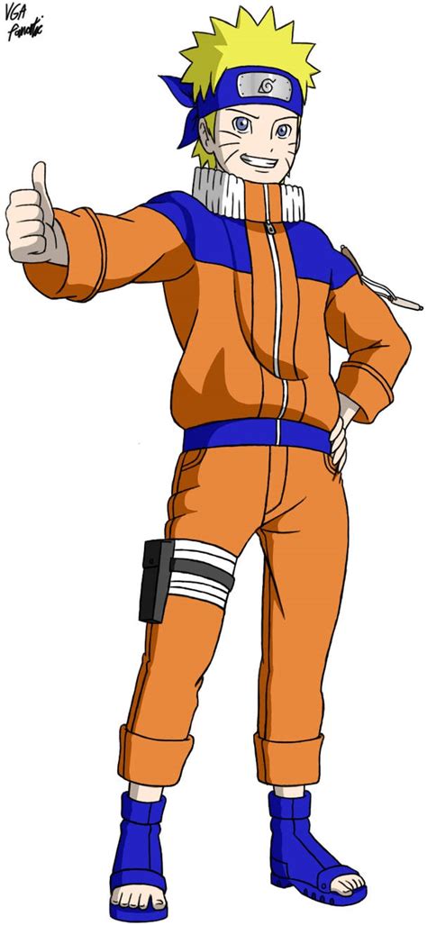 Naruto Uzumaki Young By Vgafanatic On Deviantart