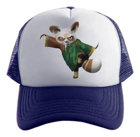 Kung Fu Panda Maestro Shifu Gorra Friki Tu Eres 6 Azul Oscuro Talle