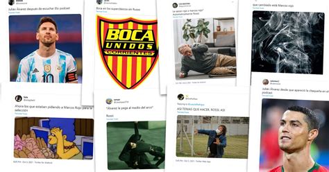 Los Mejores Memes Del Triunfo De River Ante Boca Con Marcos Rojo Rossi Y La Actuación De Julián