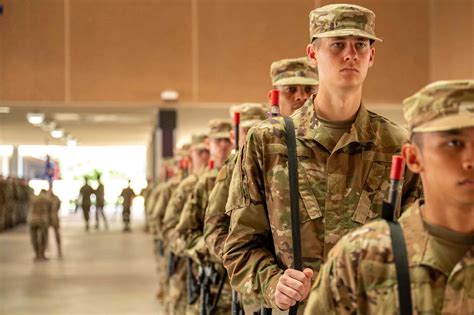 Air Force Recruits Are Now Issued M 4s Through Boot Camp