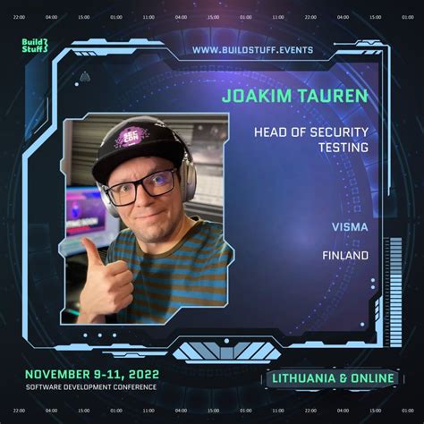 Newspeakeralert Buildstuffconf Build Stuff Software Development