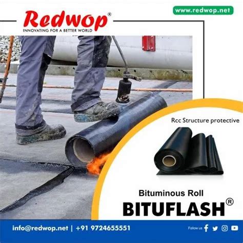 Black App Polymer Modified Bituminious Membrane At Best Price In Rajkot