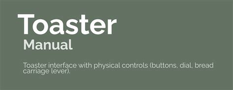 toaster ui behance