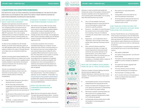 Stephen Steve Hancock Fica Dip Aml Director And Co Founder Of Aml Analytics Comments On