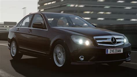 Mercedes Benz C Class Revamped Beamng Drive