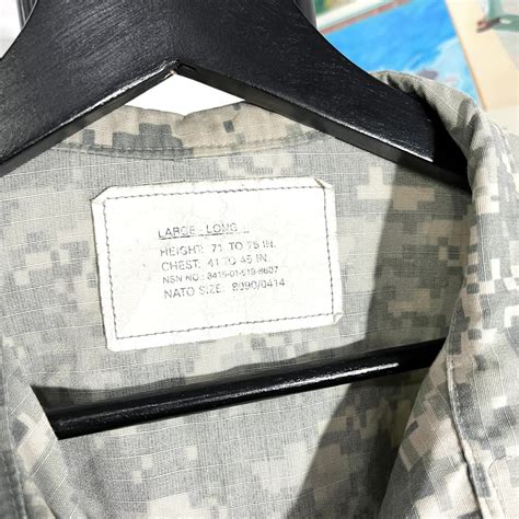 Usa 밀리터리 군복 상의 후루츠패밀리