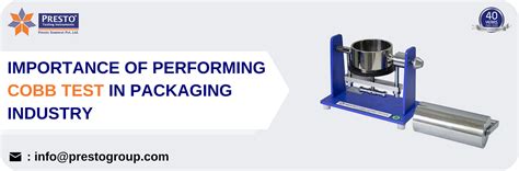 Importance Of Performing Cobb Test In Packaging Industry By Gaurav Malhotra Medium