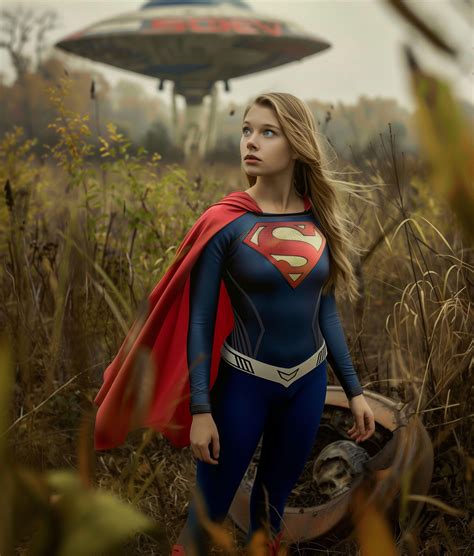 Ai Supergirl Investigation By Bradbarry2 On Deviantart
