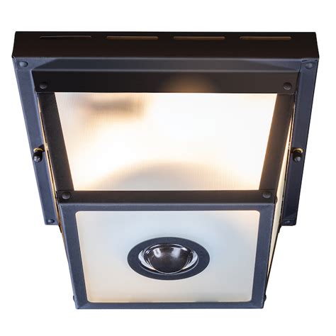 Mini Motion Sensor Flush Mount Ceiling Light Lezoe 18w Motion Sensor