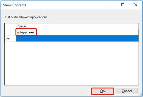 2 Ways To Prevent Users From Running Certain Programs