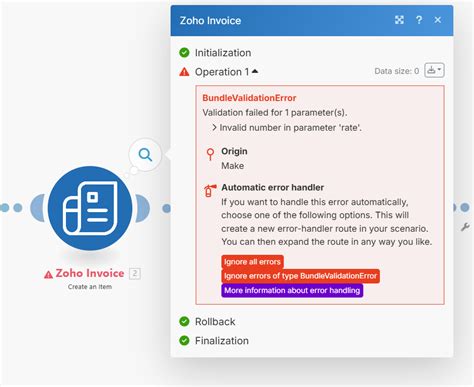 Bundlevalidationerror Validation Failed For 1 Parameters Invalid Number In Parameter Rate